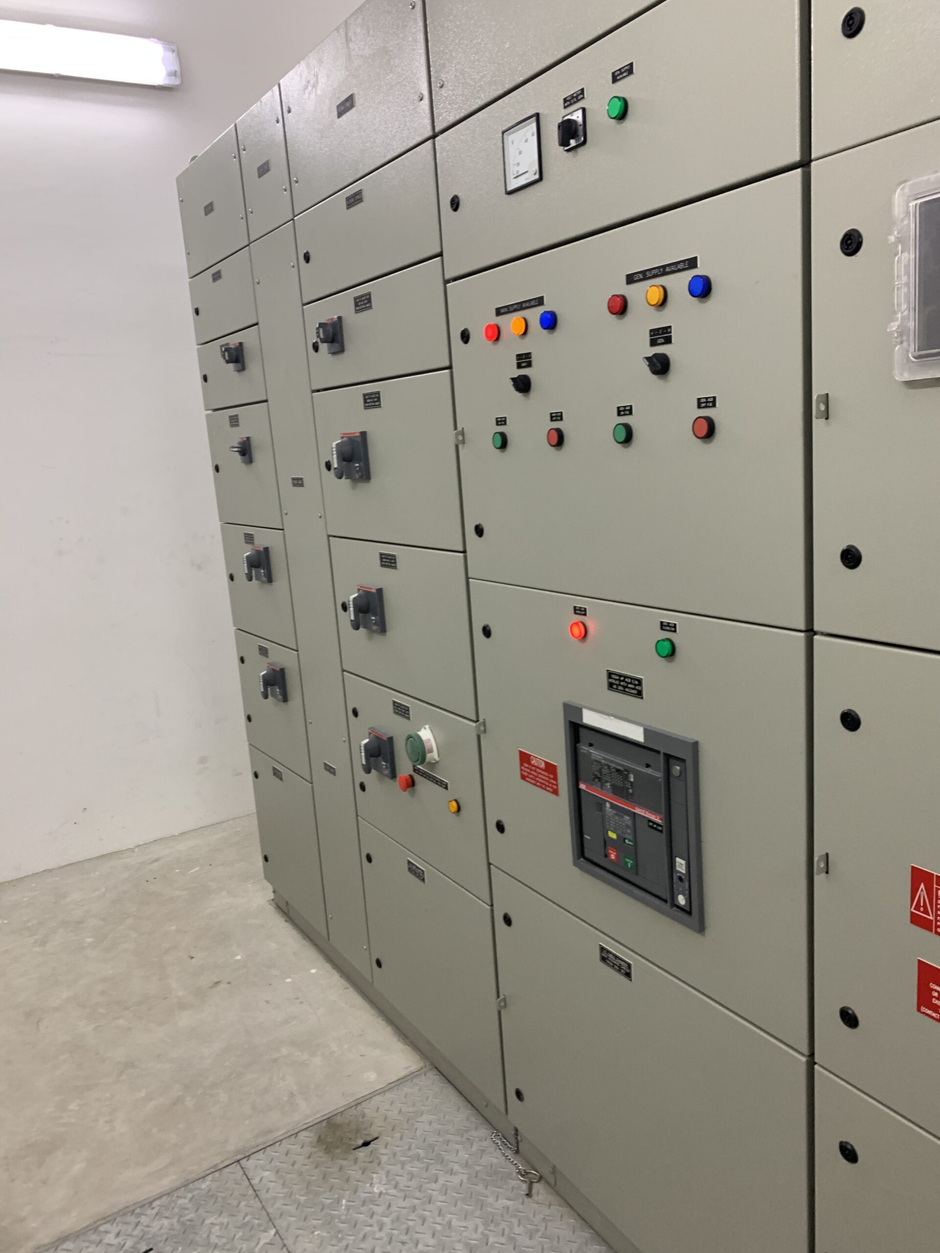 Project01 | Voltronix Switchgear